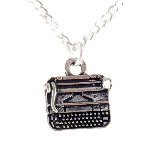 Celtic Mink Jewelry | Jewelry | Vintage Typewriter Necklace 648 | Poshmark